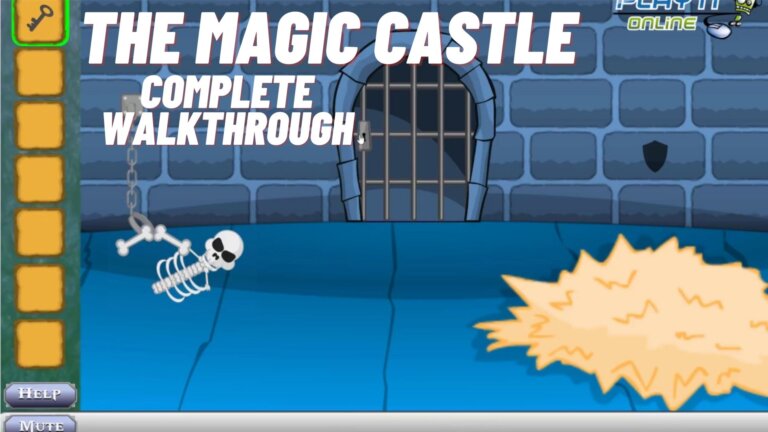The Magic Castle Walkthrough - Complete Guide Walkthrough Steps