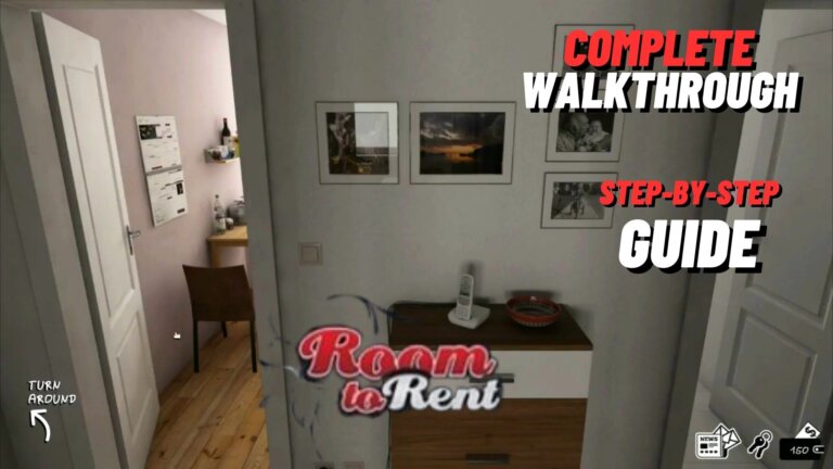 Room To Rent Walkthrough - Complete Guide Walkthrough Steps