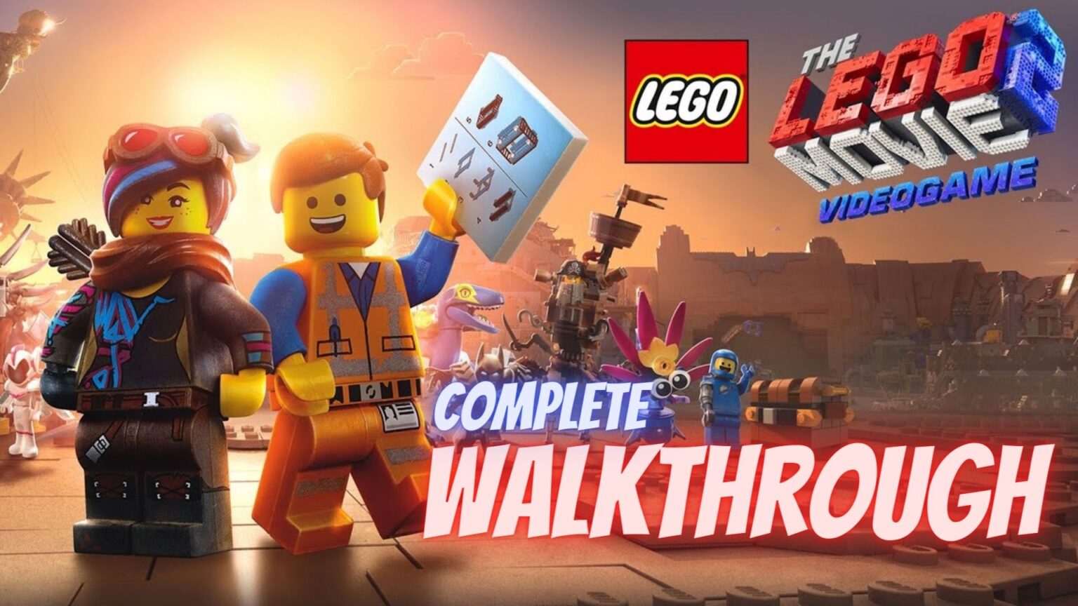Lego Movie 2 Game Walkthrough - Complete Guide Walkthrough Steps
