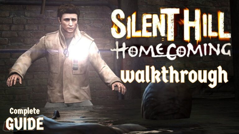 Silent Hill Homecoming Walkthrough - Complete Guide Walkthrough Steps