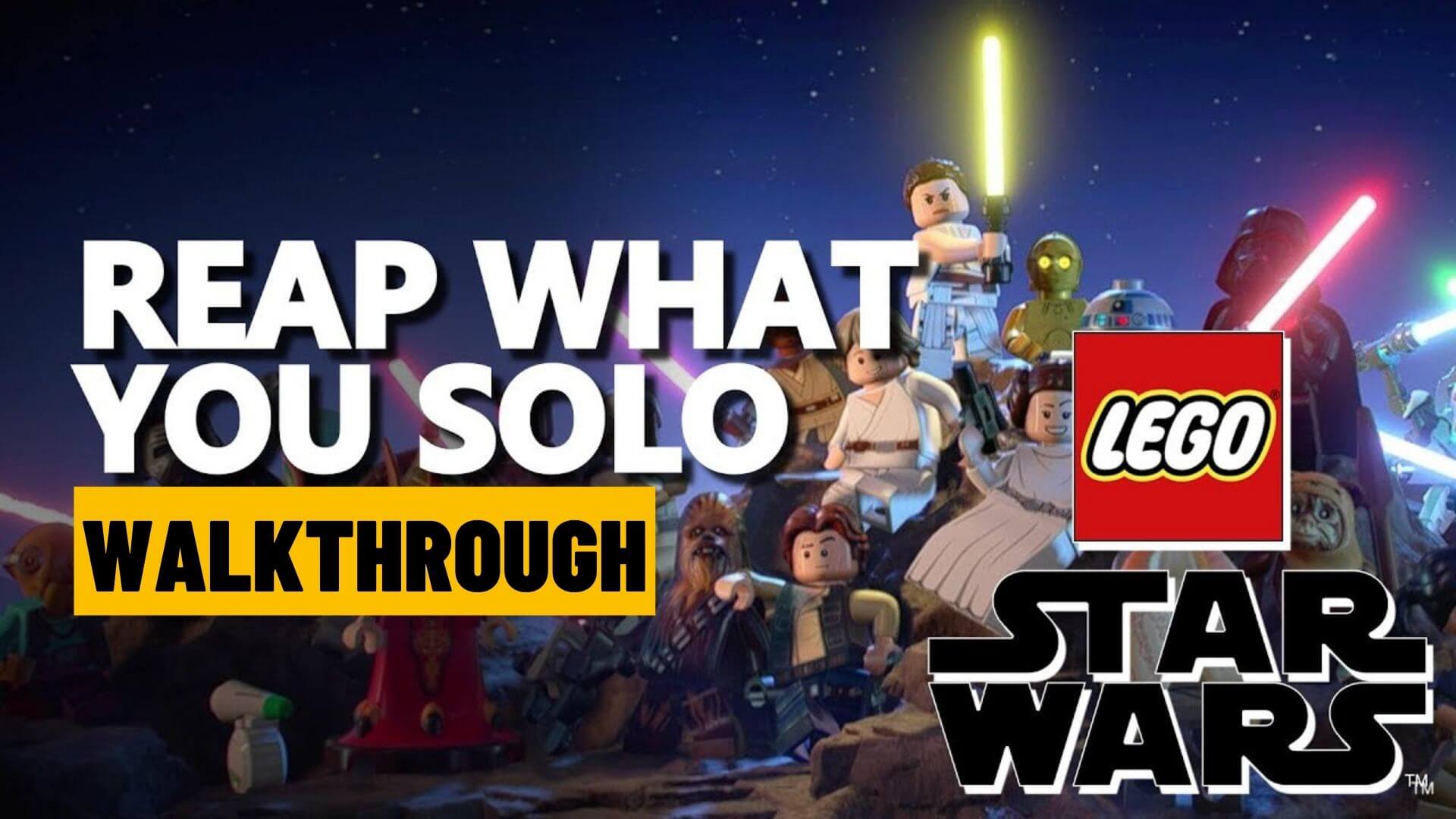 Reap What You Solo Walkthrough - Complete Guide Walkthrough Steps