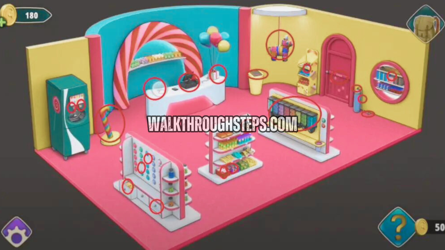 Rooms And Exits Candy Shop Walkthrough - Level 11 [UPDATED] Walkthrough ...