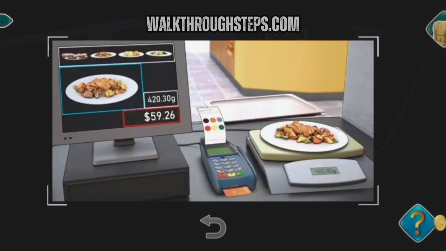 Rooms And Exits Food Court Walkthrough Level 12 [UPDATED] Walkthrough Steps