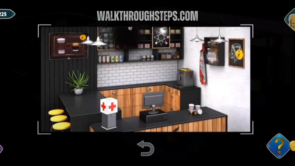 Rooms And Exits Food Court Walkthrough Level 12 [UPDATED] Walkthrough Steps