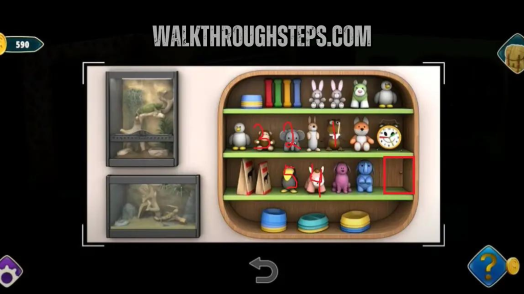 Rooms And Exits Pet Shop Walkthrough - Level 13 [UPDATED] Walkthrough Steps