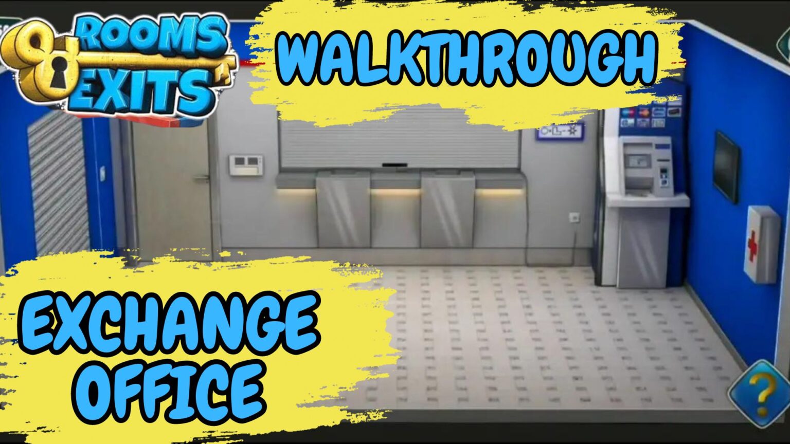 Rooms And Exits Exchange Office Walkthrough - Level 19 Walkthrough Steps