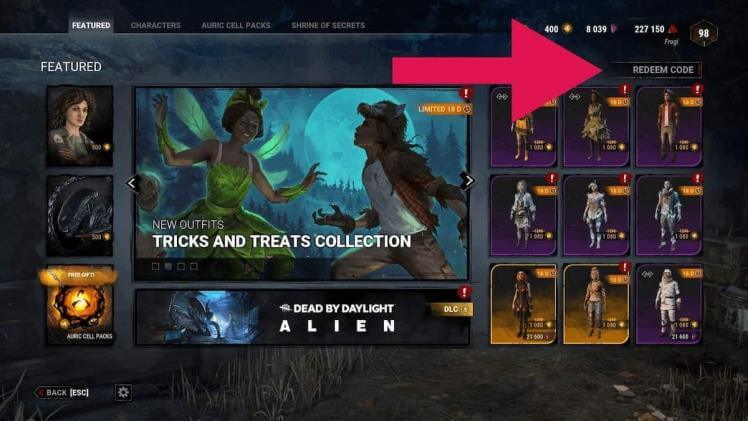 Dead by Daylight Codes: Everything You Need to Know
