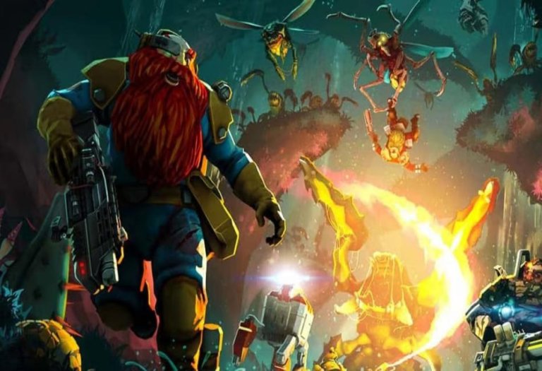 Deep Rock Galactic Crossplay: All You Need to Know About Playing Across ...